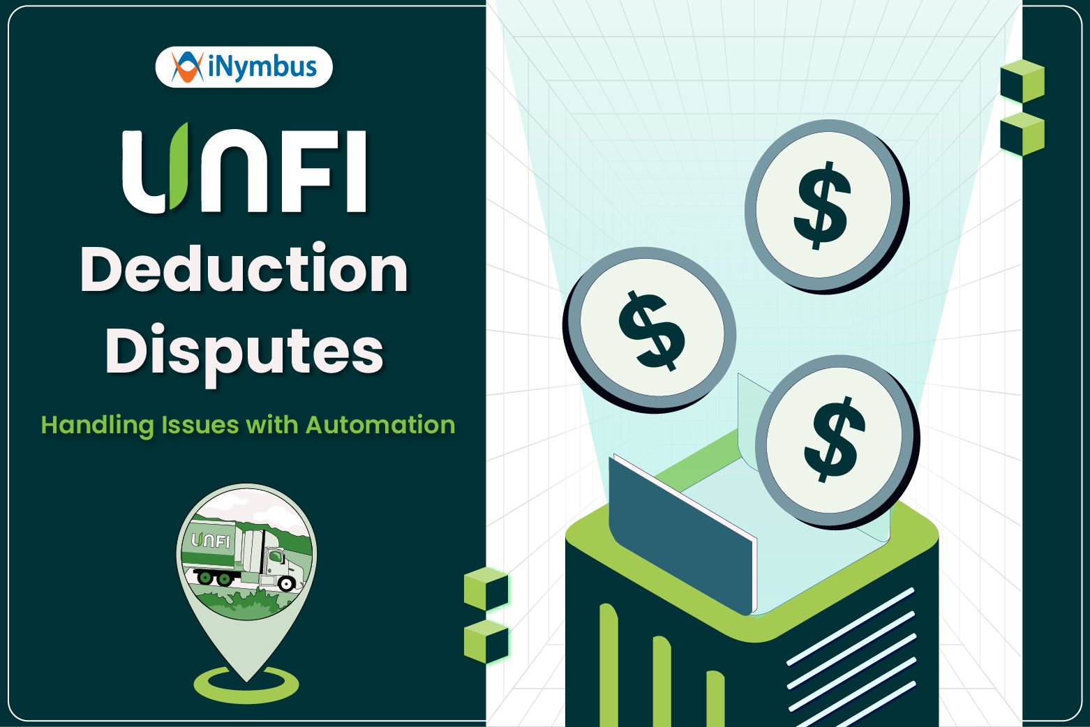 UNFI Deduction Disputes: Common Issues and an Automated Solution